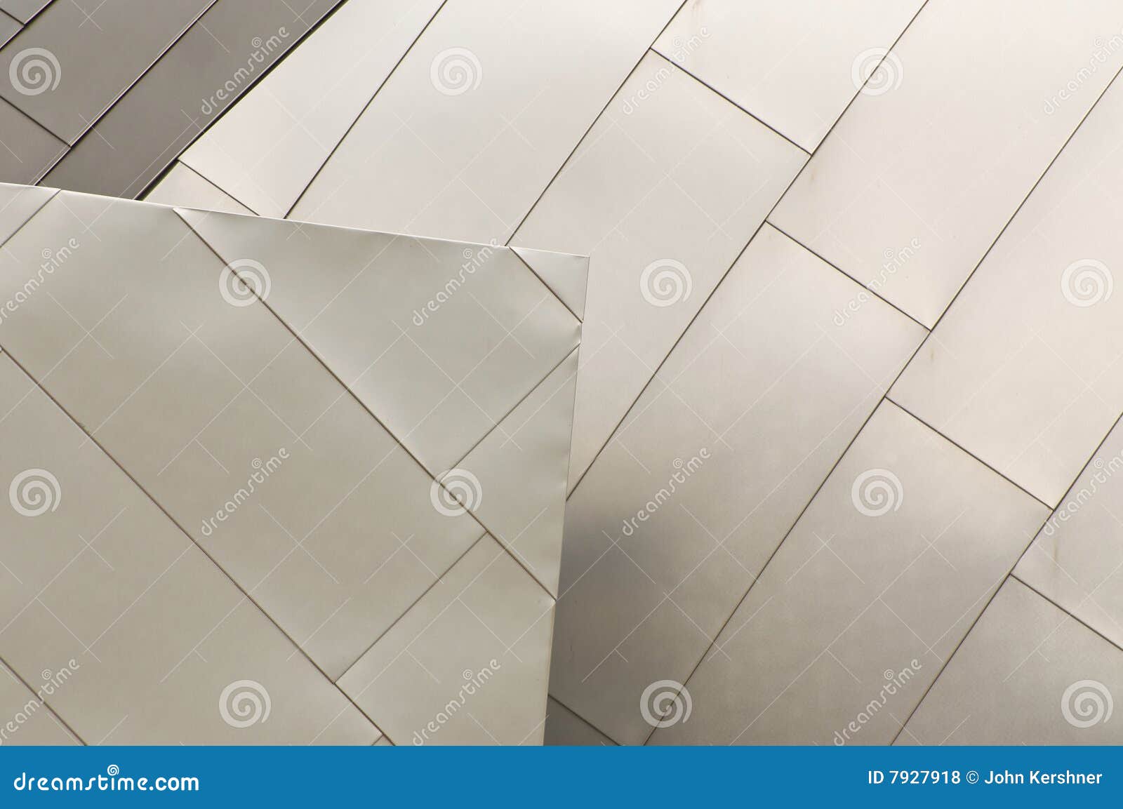 Titanium Roof stock photo. Image of urban, chicago, titanium - 7927918