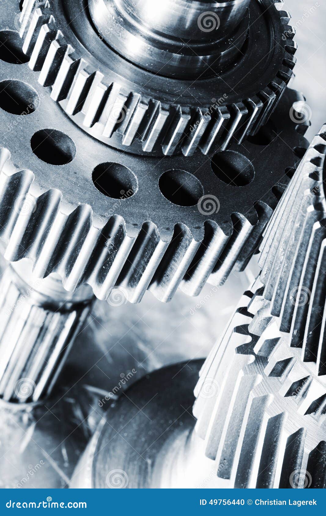 Titanium and Steel Engineering Stock Photo - Image of energy ...
