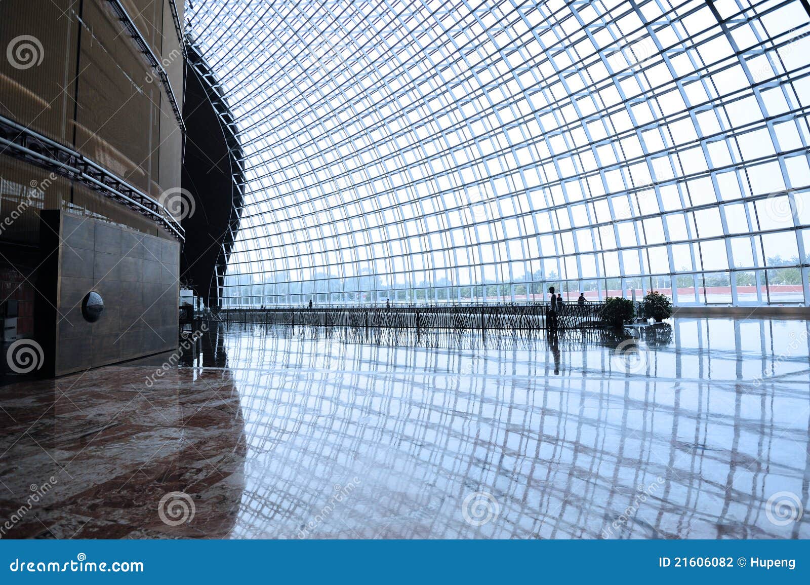 Titanium Structure in the National Grand Theatre Editorial Photography ...