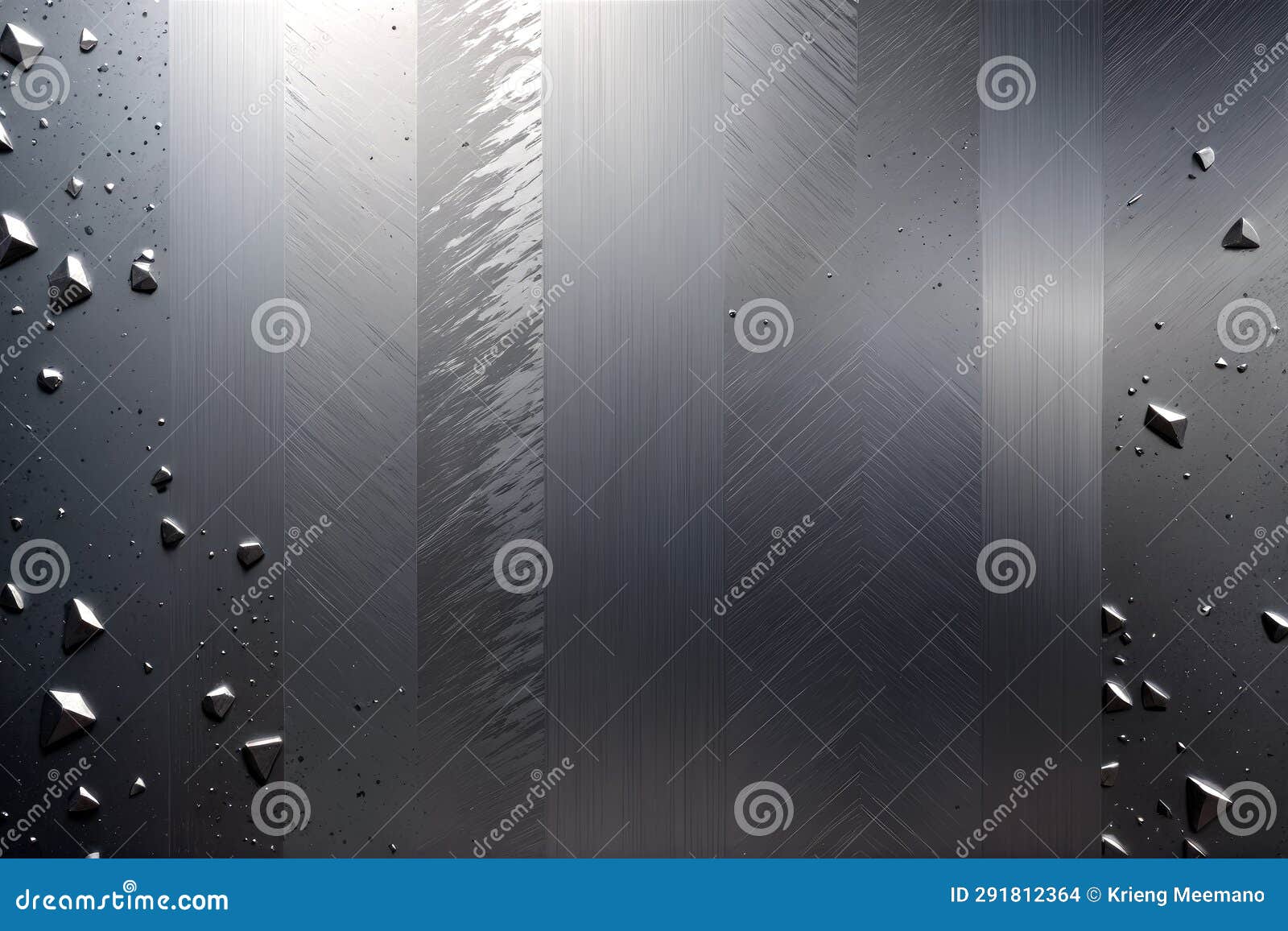 Titanium Textured Background for Tech Projects, AI Generated Stock ...