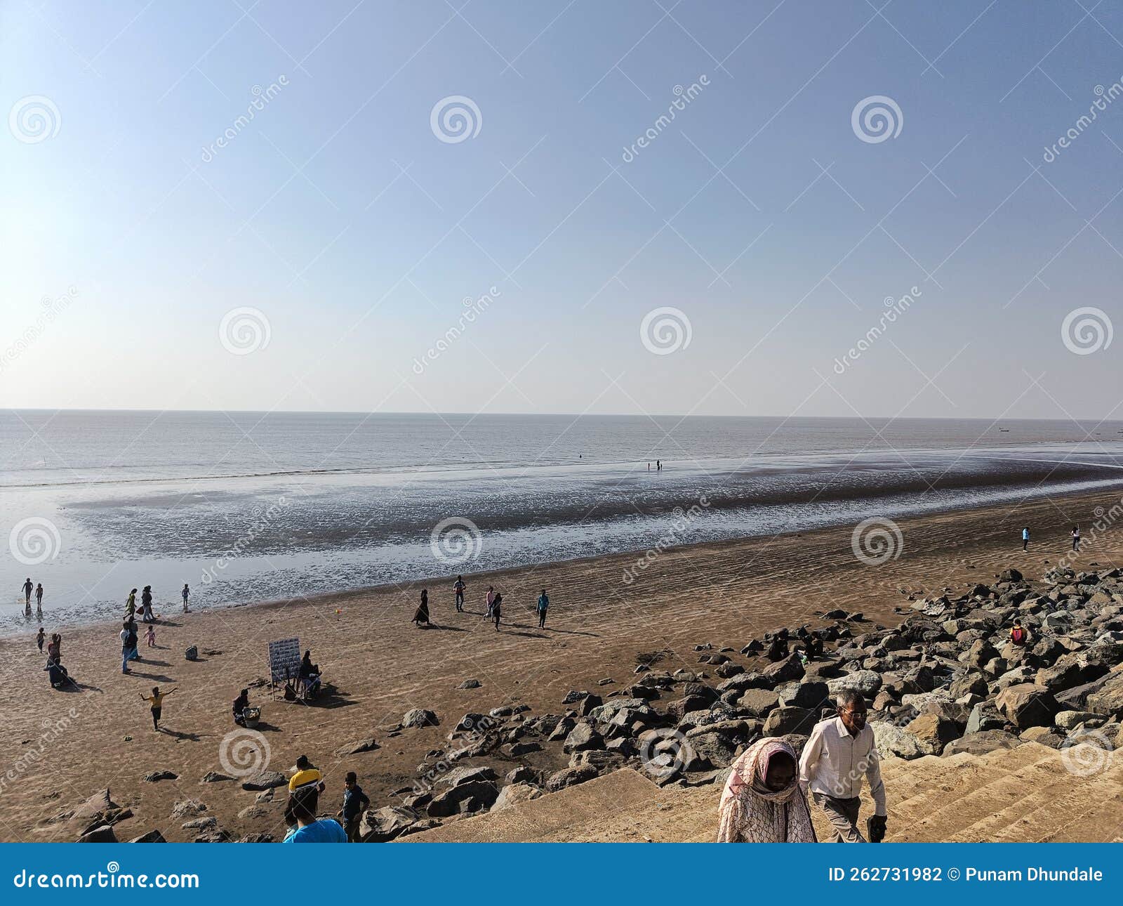 Tithal Beach Valsad India for Tourists Editorial Photography - Image of ...