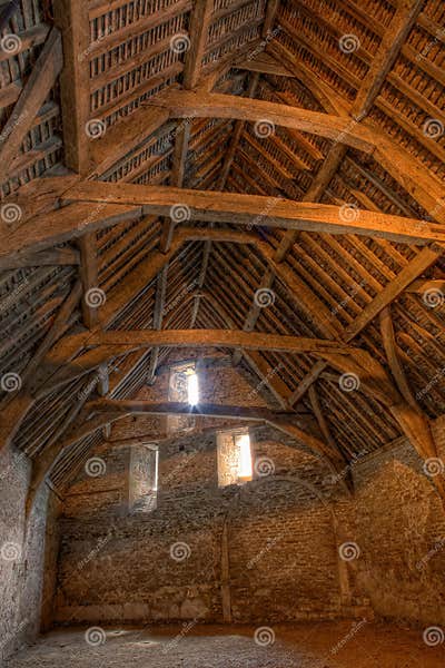 Tithe barn stock photo. Image of stone, roof, agriculture - 17157746
