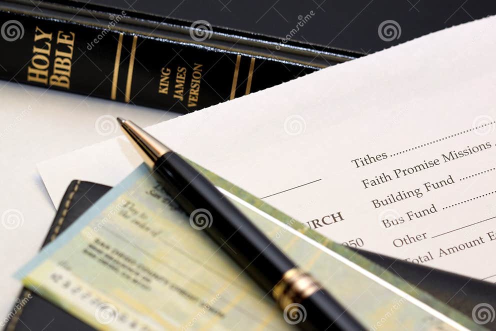 Tithes and Offering stock image. Image of faith, money - 13004837