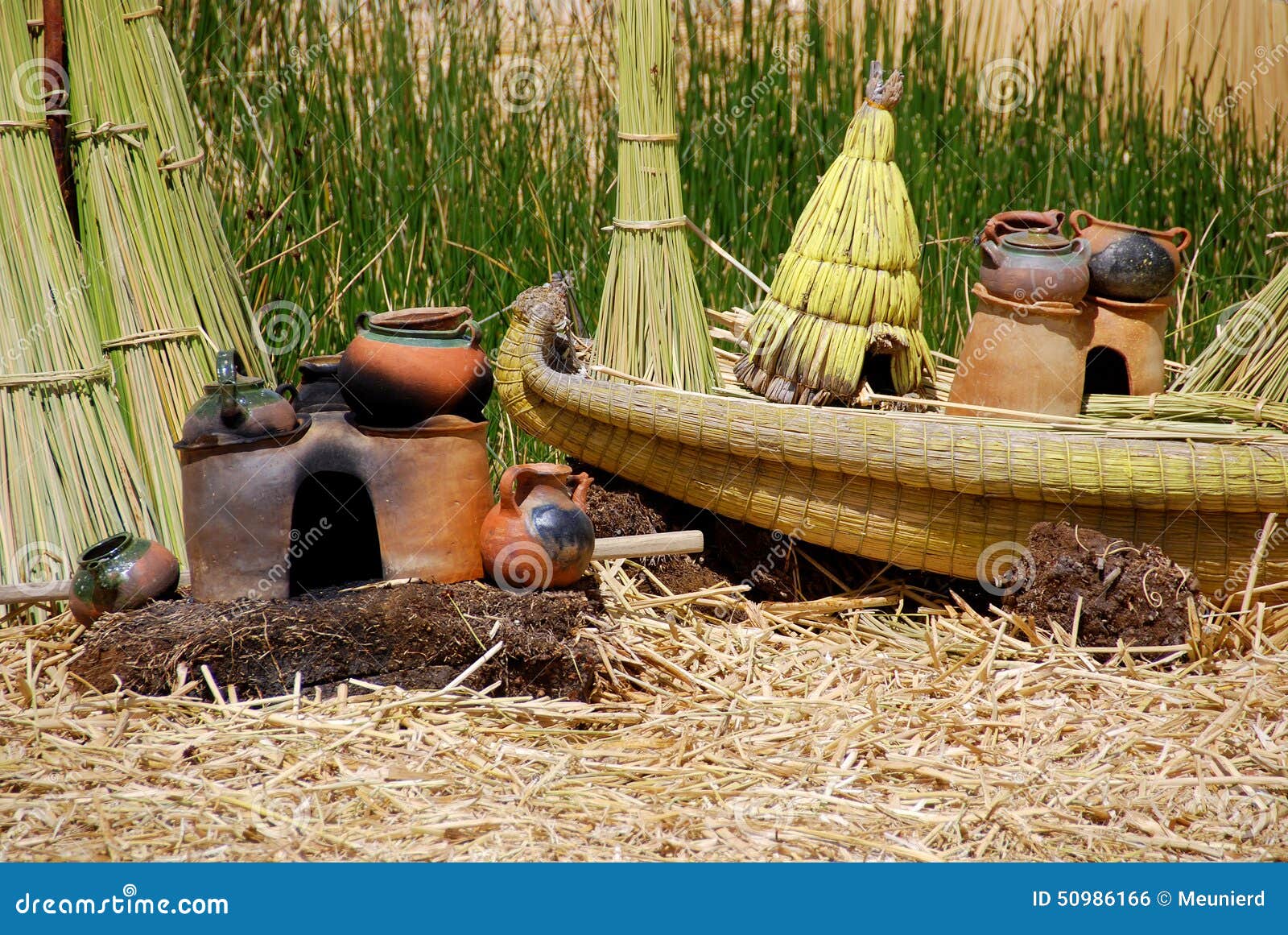 Titicaca lake stock photo. Image of america, inca, culture - 50986166