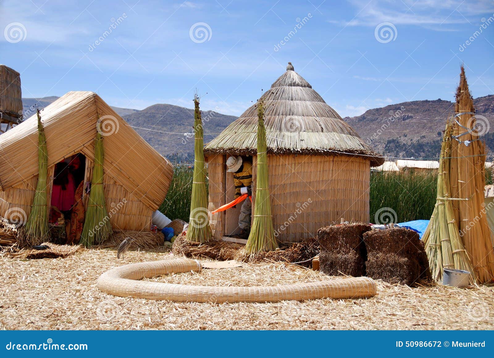 Titicaca lake editorial photography. Image of latin, indigenous - 50986672