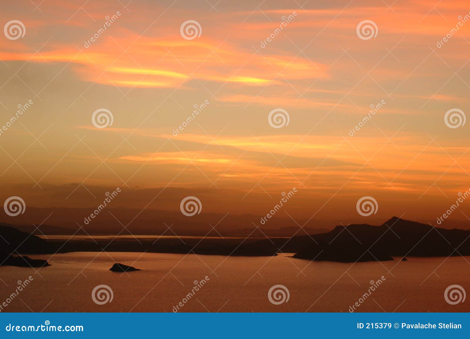 Titicaca lake on sunset #3 stock image. Image of bolivia - 215379