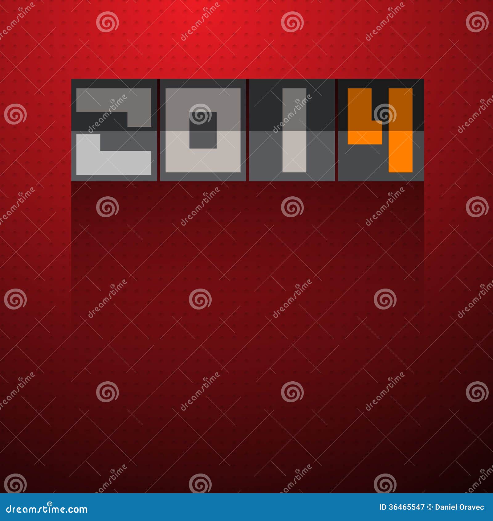 2014 Title on Dark Red Background Stock Vector - Illustration of dark ...