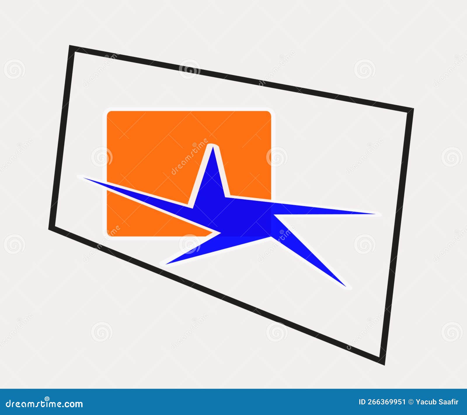 The Title of this Design is Window Star. Stock Illustration ...
