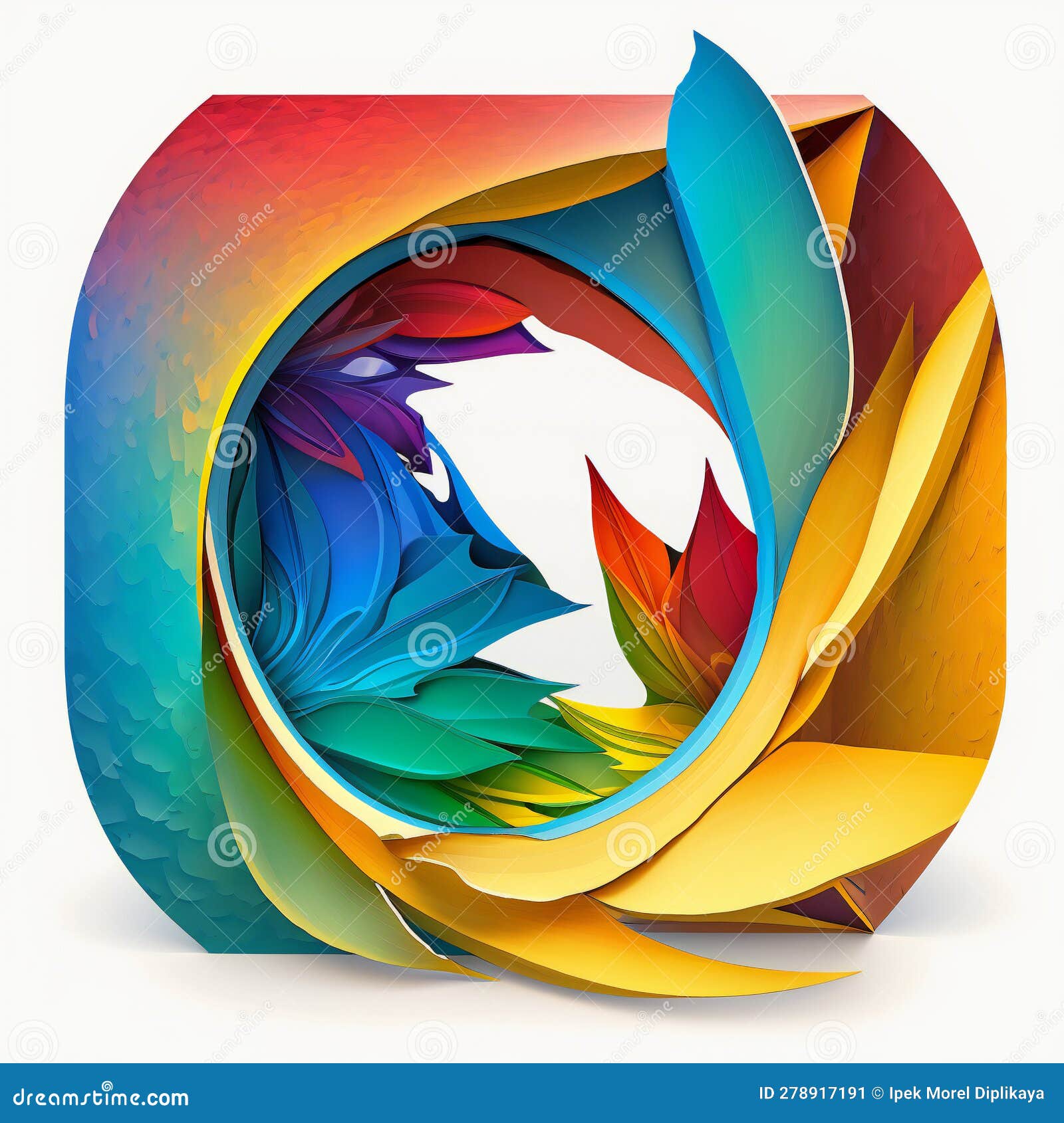 Title: Dynamic Circular Logo Designs: Bold And Colorful Illustrations ...