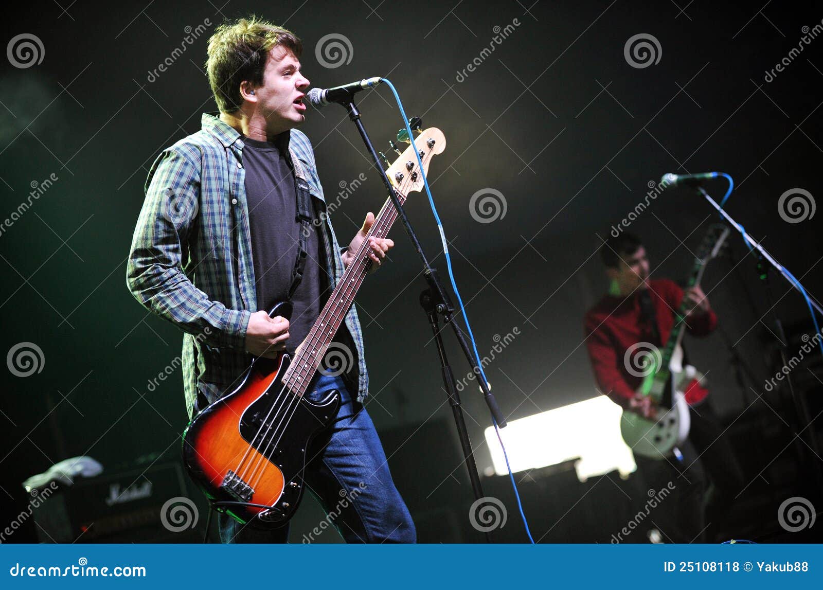 Title Fight editorial stock photo. Image of musician - 25108118