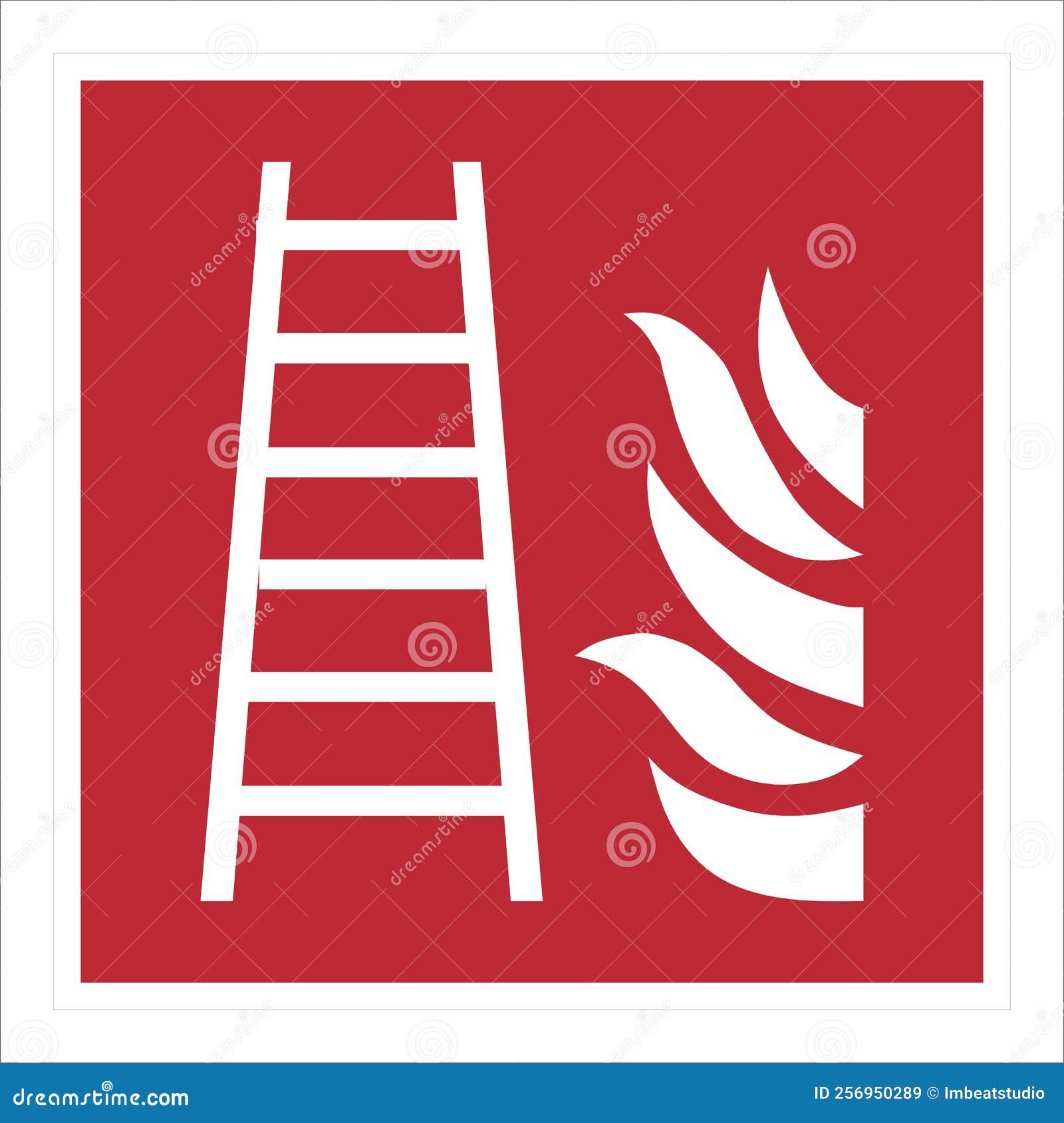 ISO 7010 Registered Safety Signs - Fire Equipment Fire Action Signs ...