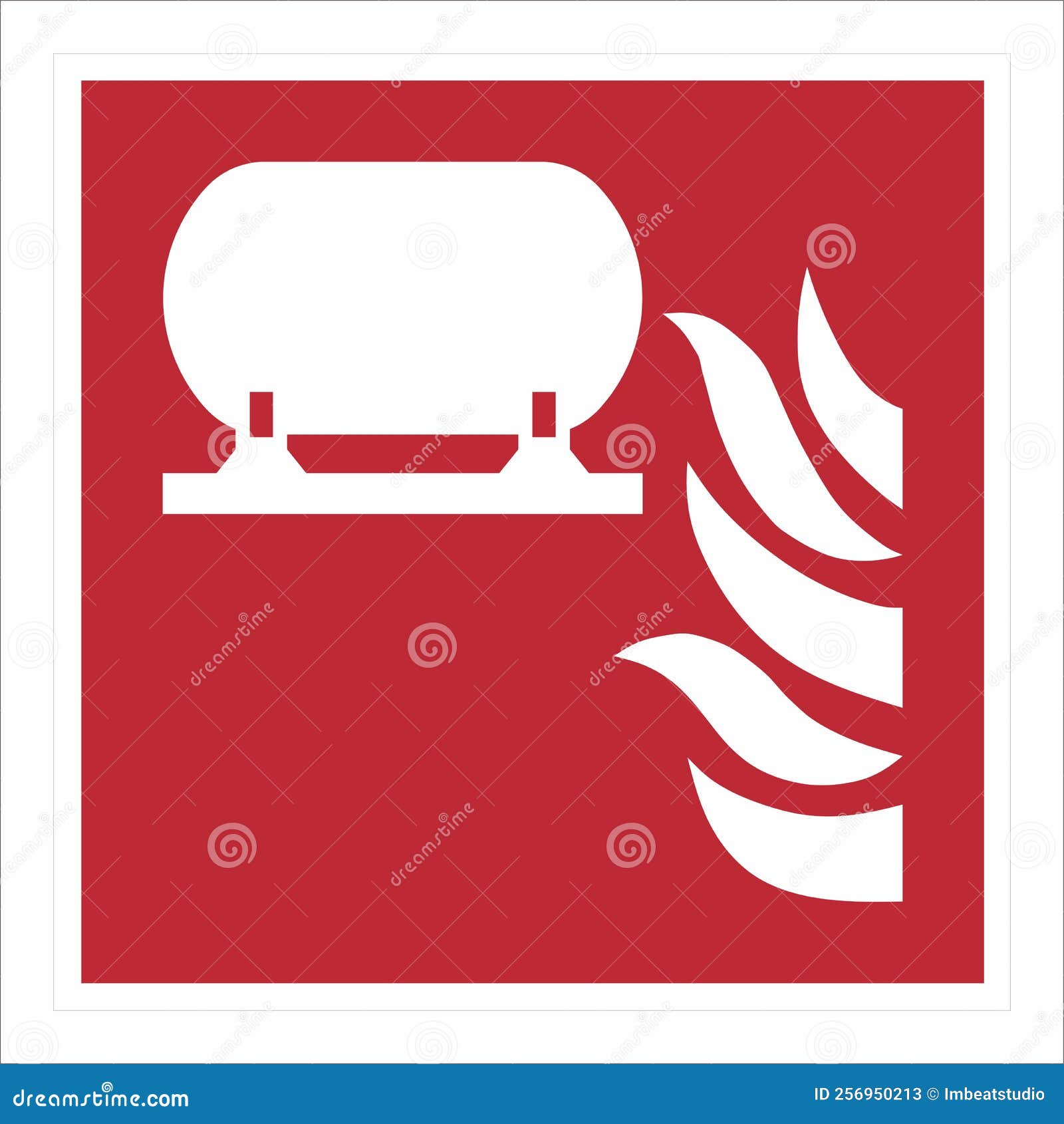 ISO 7010 Registered Safety Signs - Fire Equipment Fire Action Signs ...