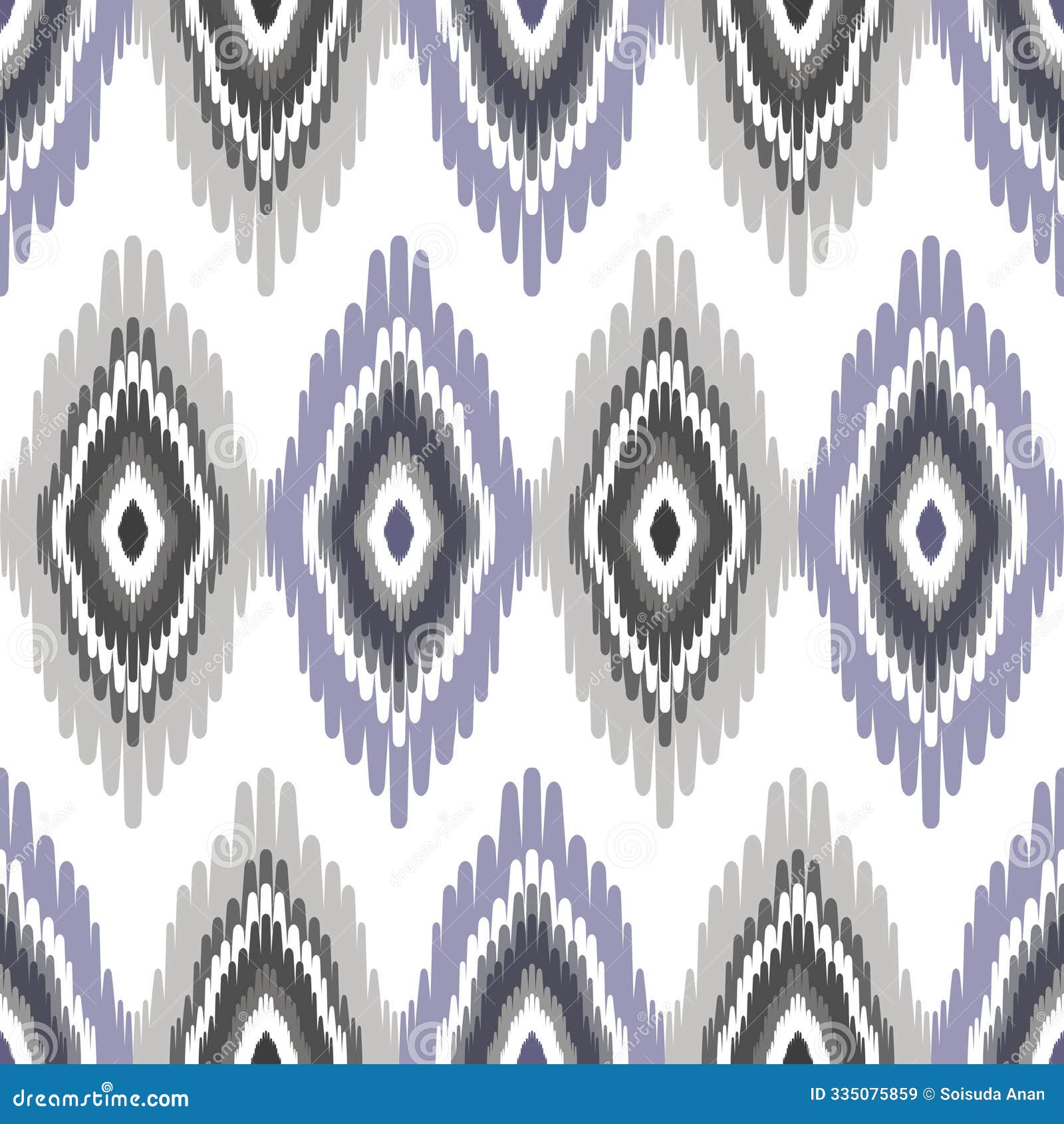 Motif Ethnic Handmade Flower Beautiful Ikat Art. Saree Sarong Ethnic ...