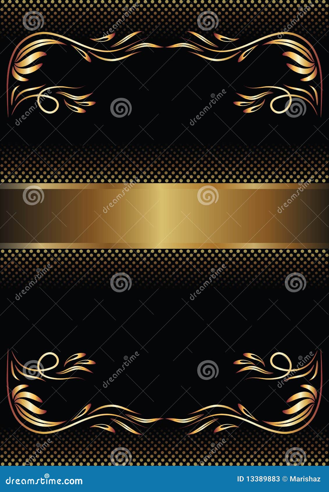 Title page stock vector. Illustration of design, graceful - 13389883