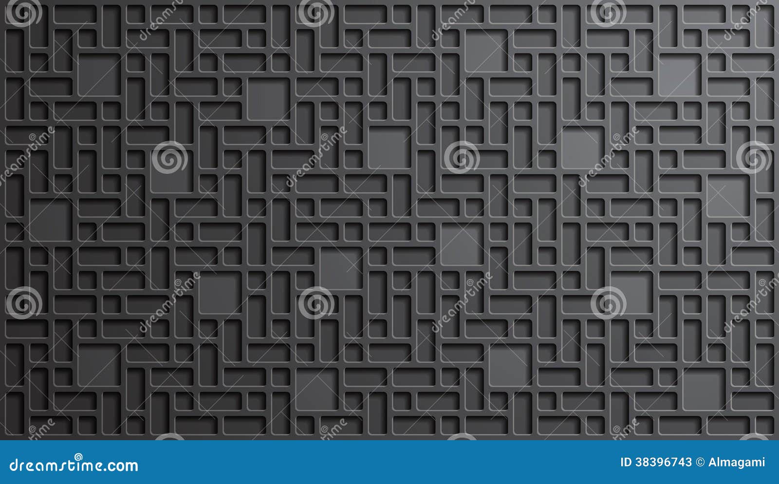 Title page design stock vector. Illustration of brochure - 38396743