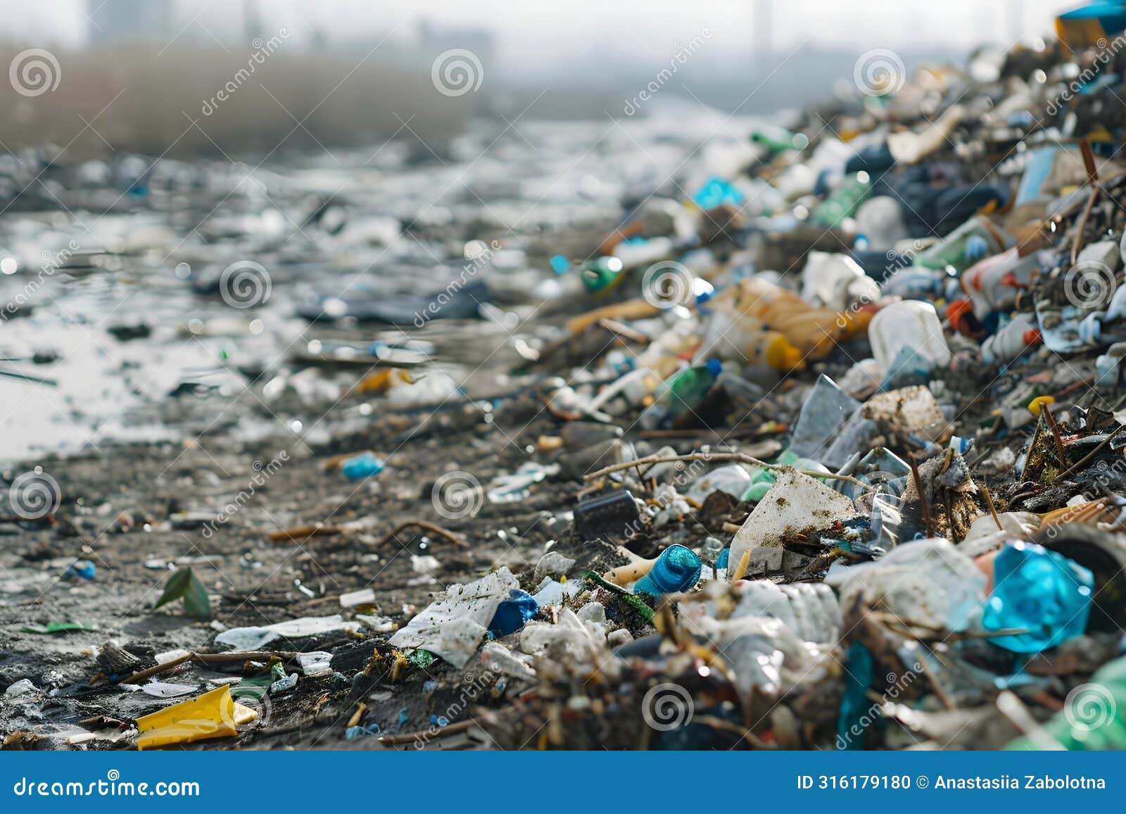 The Title Remains the Same: "Pile of Plastic Waste Causing ...