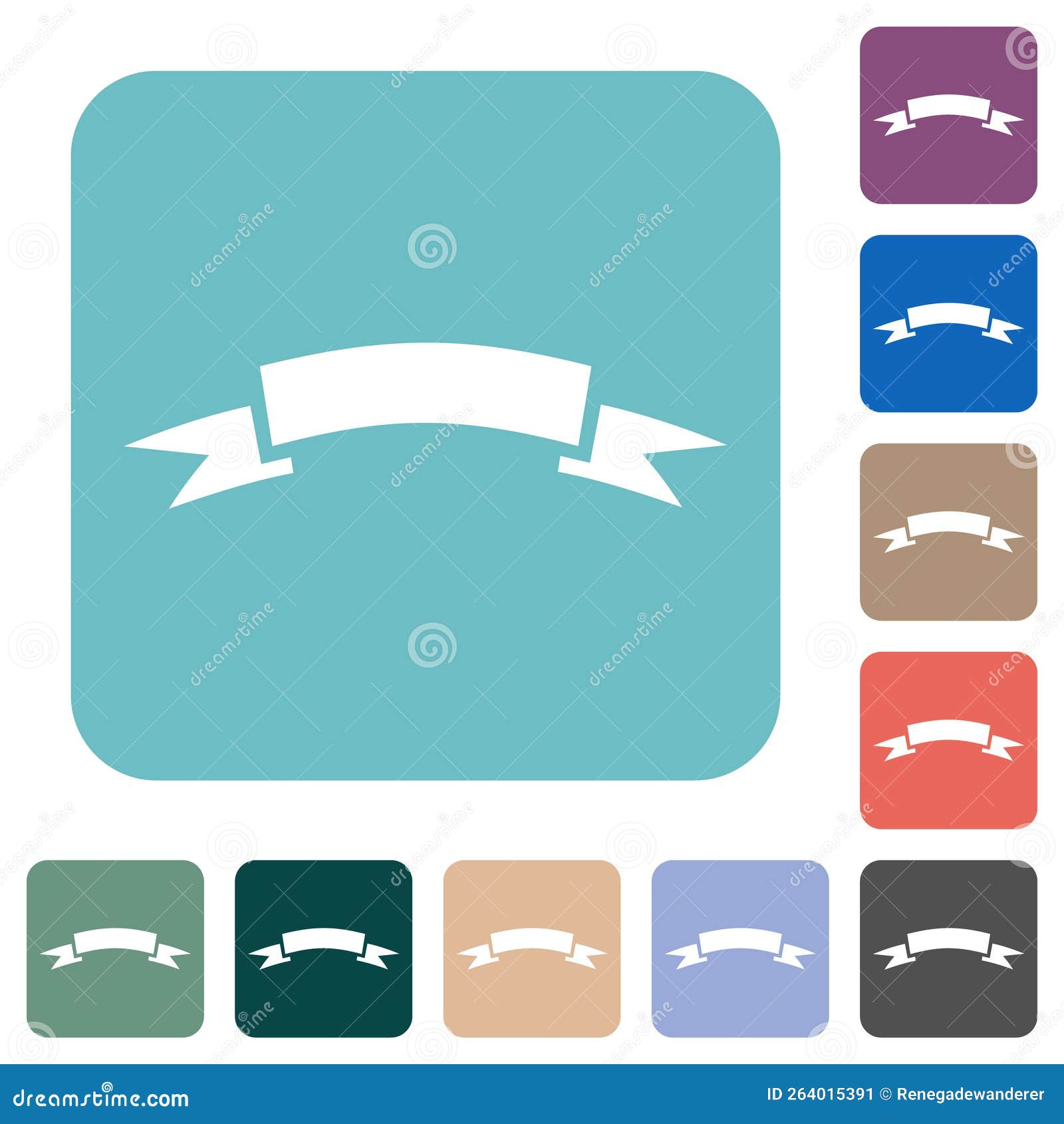 Ribbon Bow Solid Icon. Double Knotted Bow Vector Illustration Isolated ...