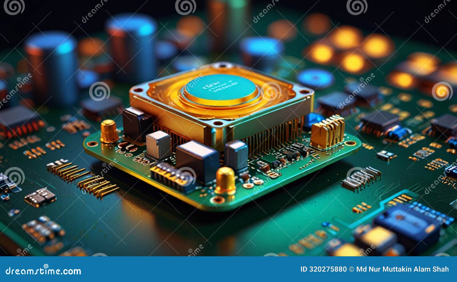 Masters of Miniaturization a Glimpse into PCB Assembly Stock ...