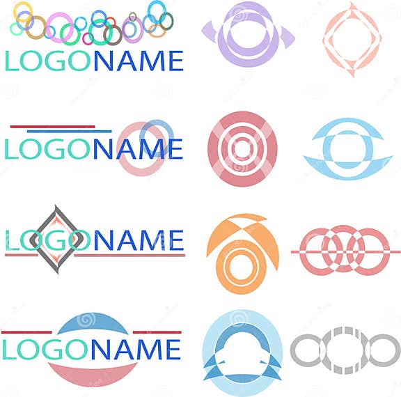 Titles_Logos illustration de vecteur. Illustration du illustrations ...