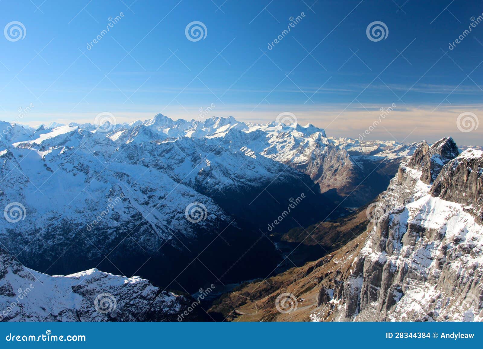 Titlis mountain s view stock photo. Image of cold, environment - 28344384