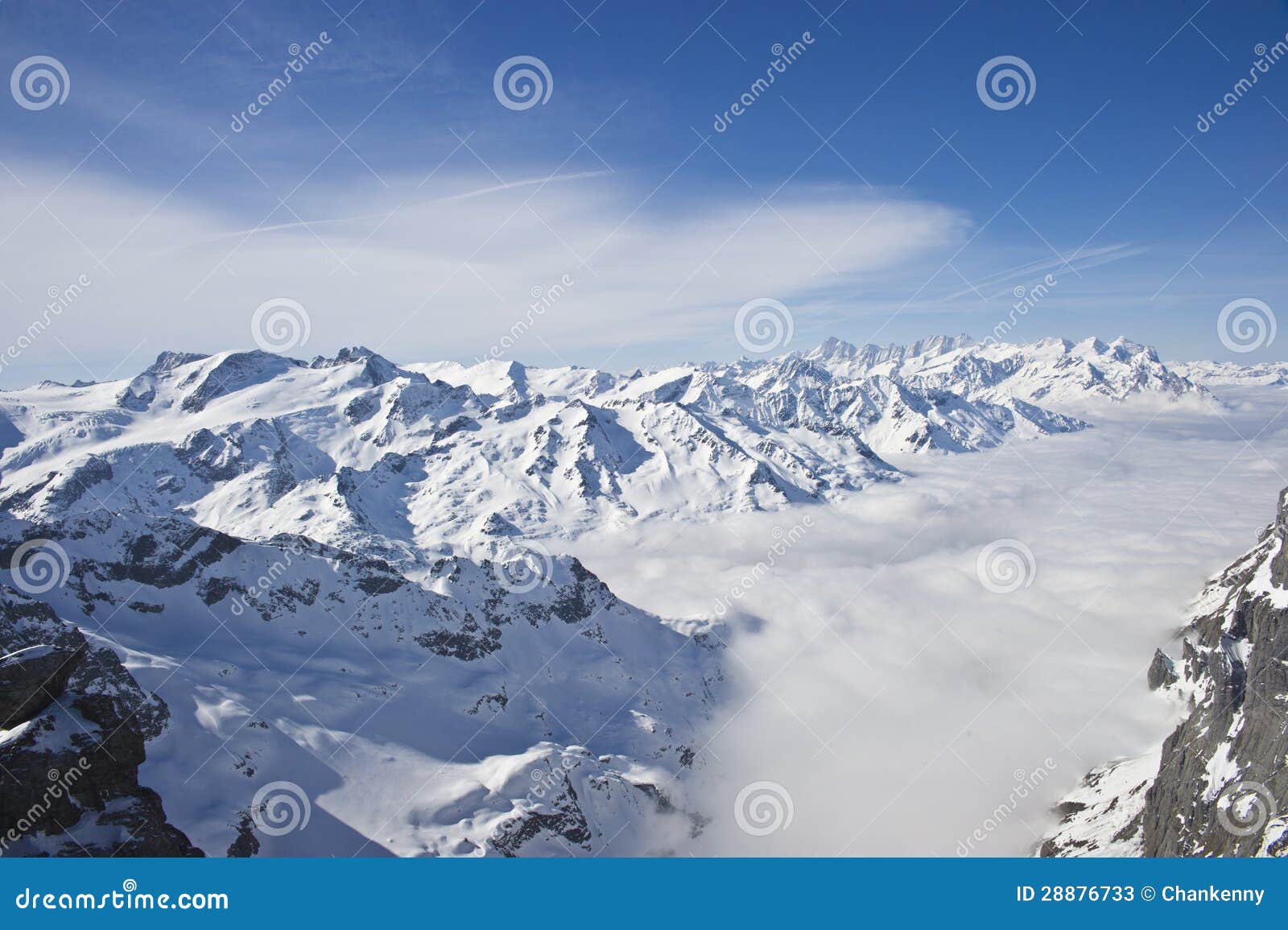 Titlis Swiss stock image. Image of urner, alps, fell - 28876733