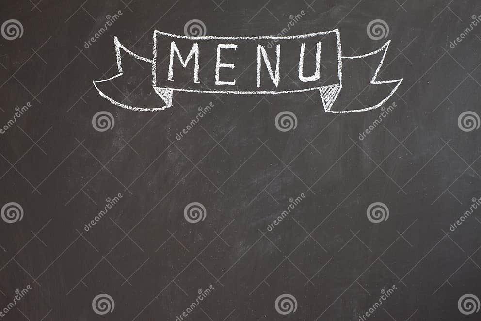 Titre de menu illustration stock. Illustration du affaires - 58706550