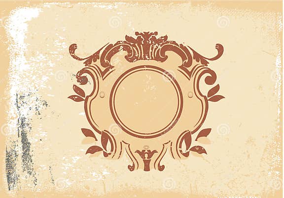 Titular el marco ilustración del vector. Ilustración de sucio - 5724285