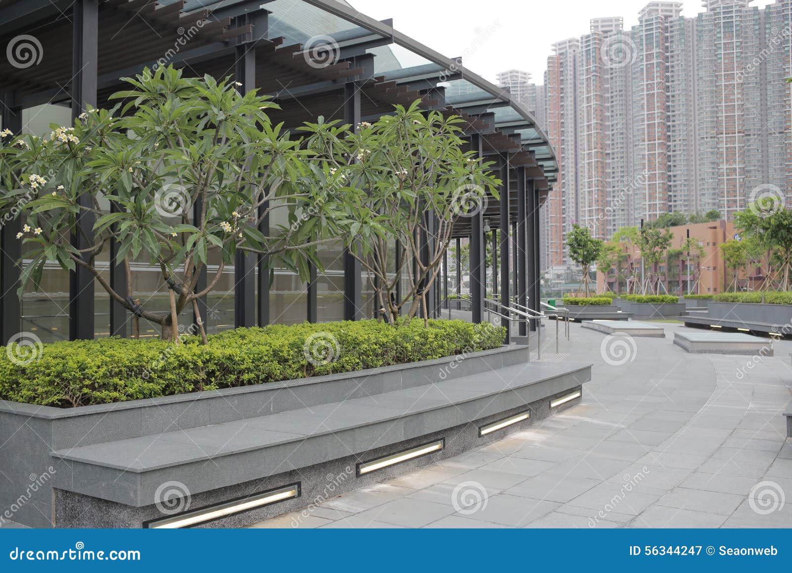 Tiu Keng Leng Library and Sports Centre Editorial Photography - Image ...