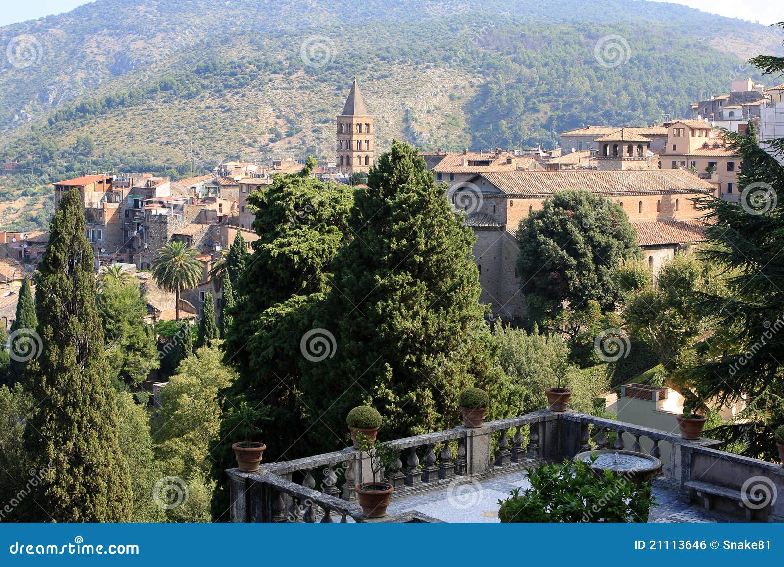 Tivoli, Italy stock photo. Image of tourism, este, travel - 21113646
