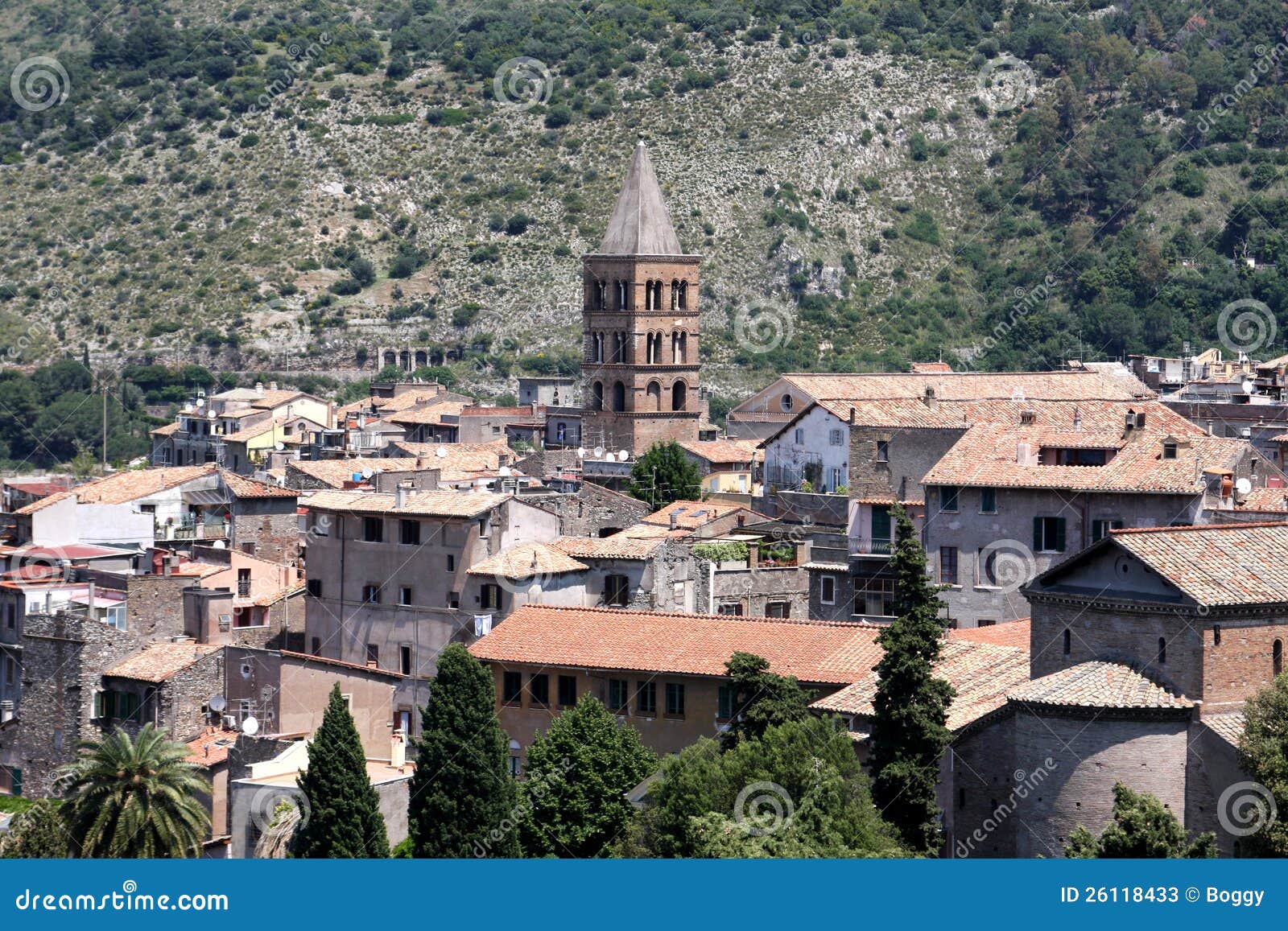 Tivoli, Italy stock image. Image of italian, rome, outdoor - 26118433