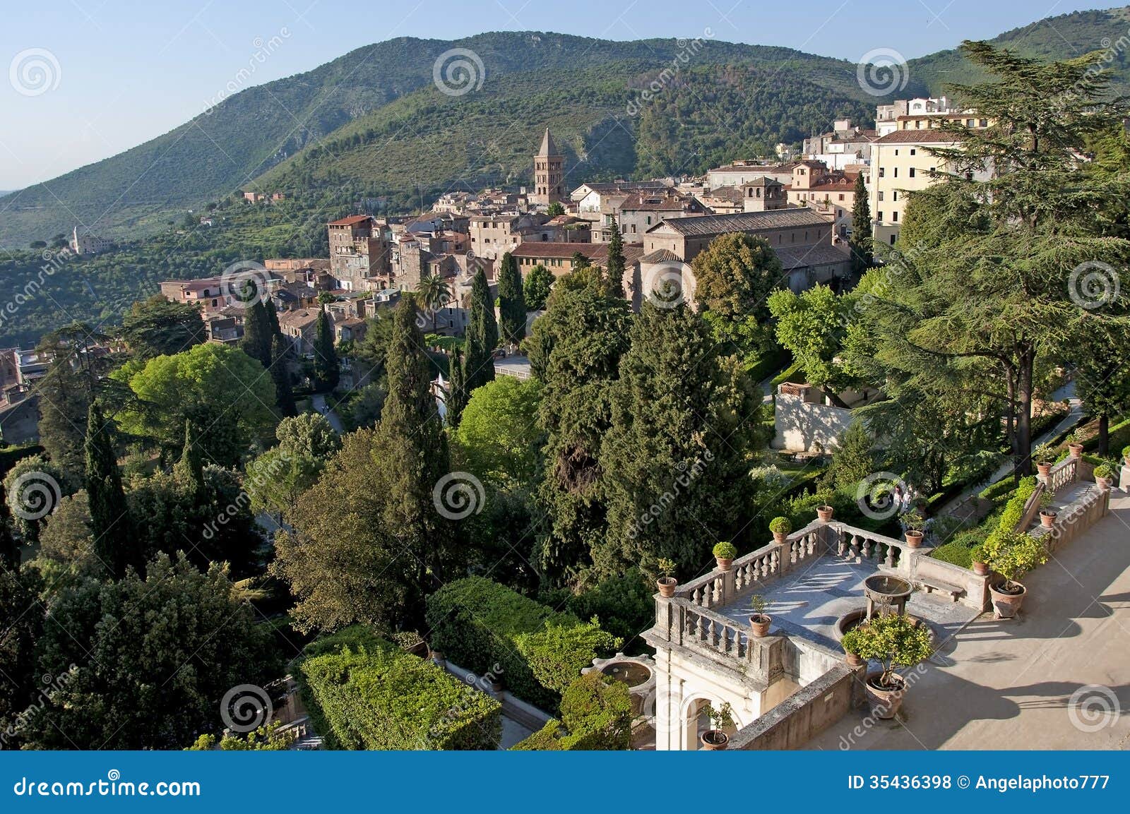 Tivoli - Villa Adriana Canopo - Lazio - Italy Statue Of Roman Hero God ...