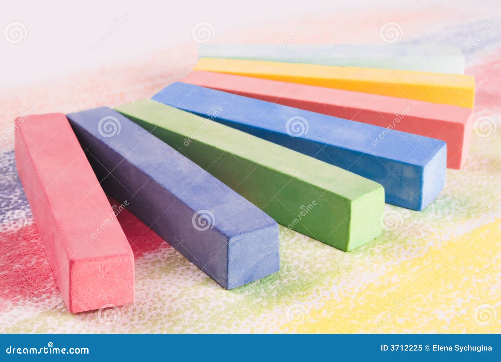 Tizas imagen de archivo. Imagen de fondos, creatividad - 3712225