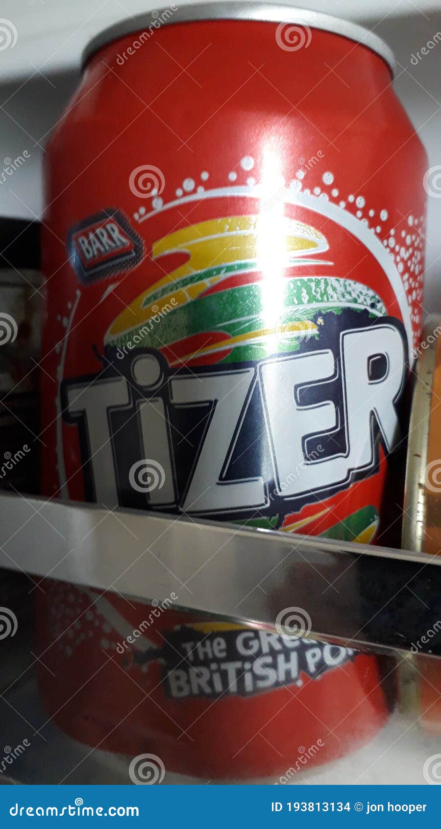 Tizer Red Drink Can Logo Stock Editorial Stock Image - Image of vehicle ...