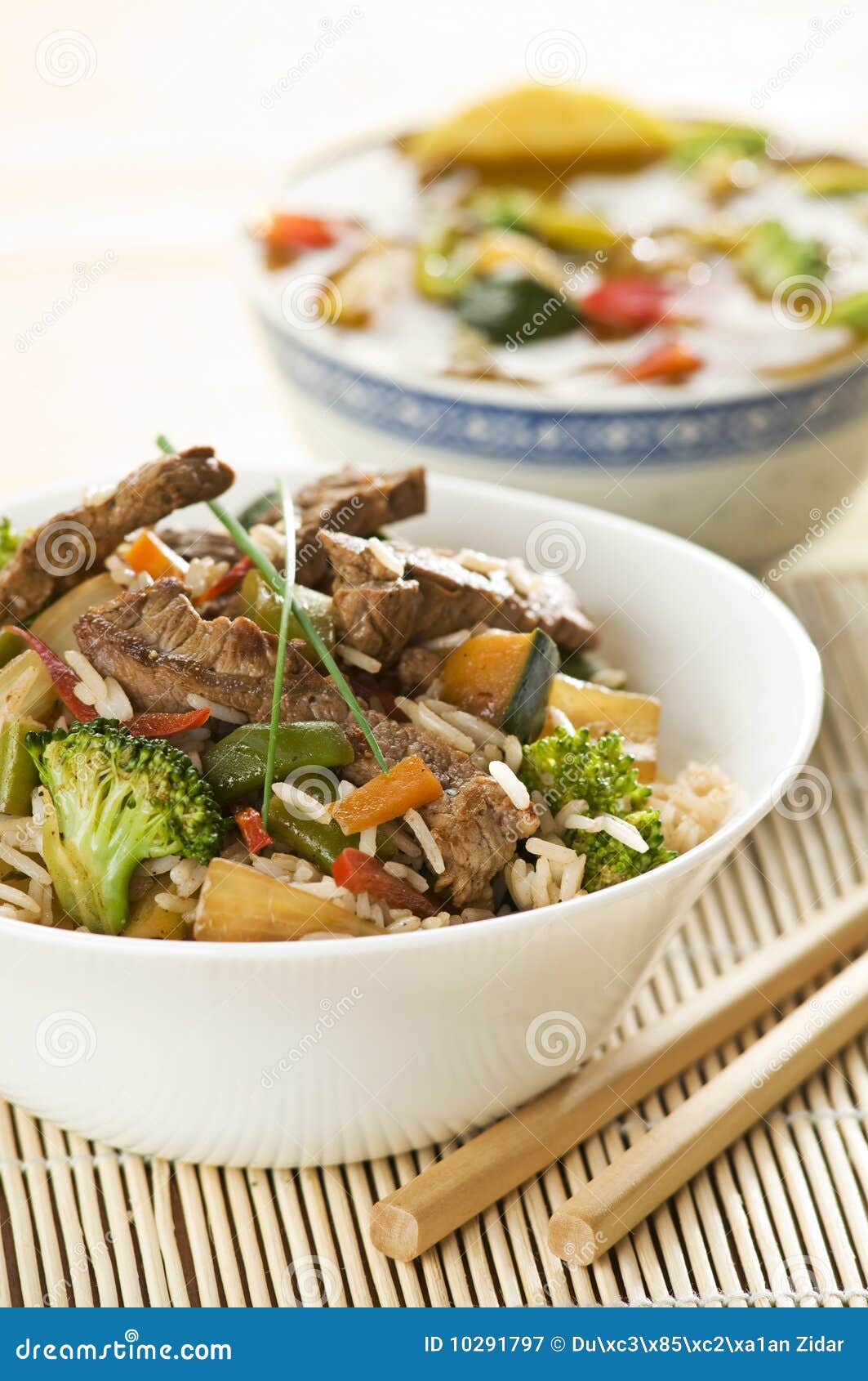 Tjap-tjoy stock afbeelding. Image of saus, vlees, chinees - 10291797