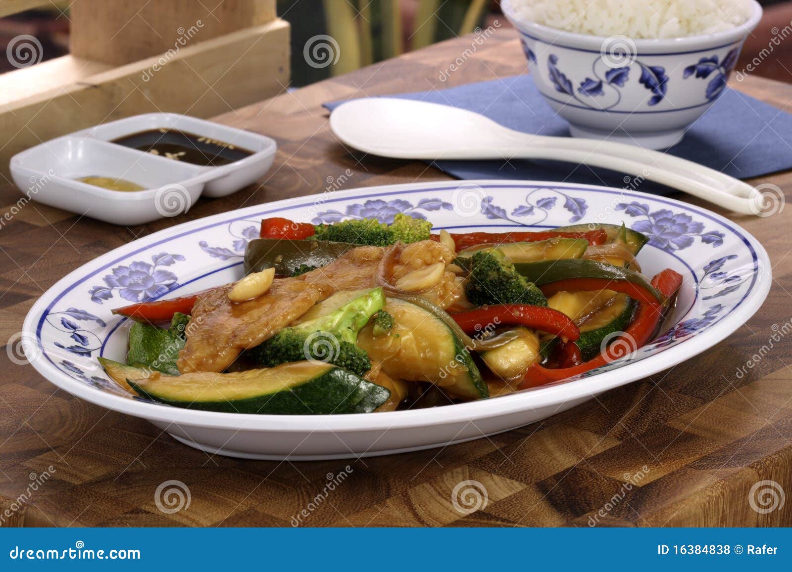 Tjap-tjoy stock foto. Image of karbonade, courgette, voedsel - 16384838