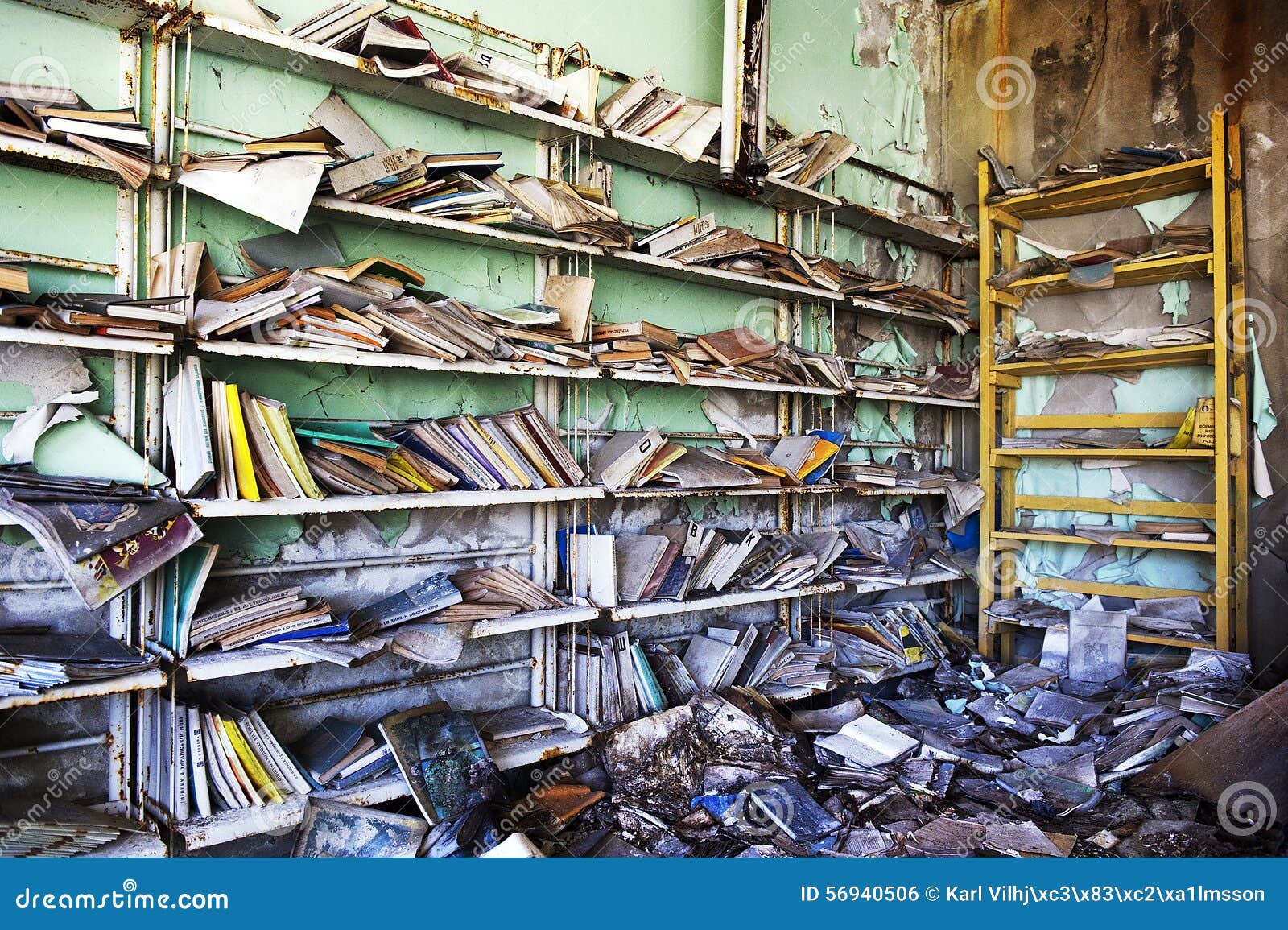 Tjernobyl katastrof 1986 redaktionell bild. Bild av övergiven - 56940506