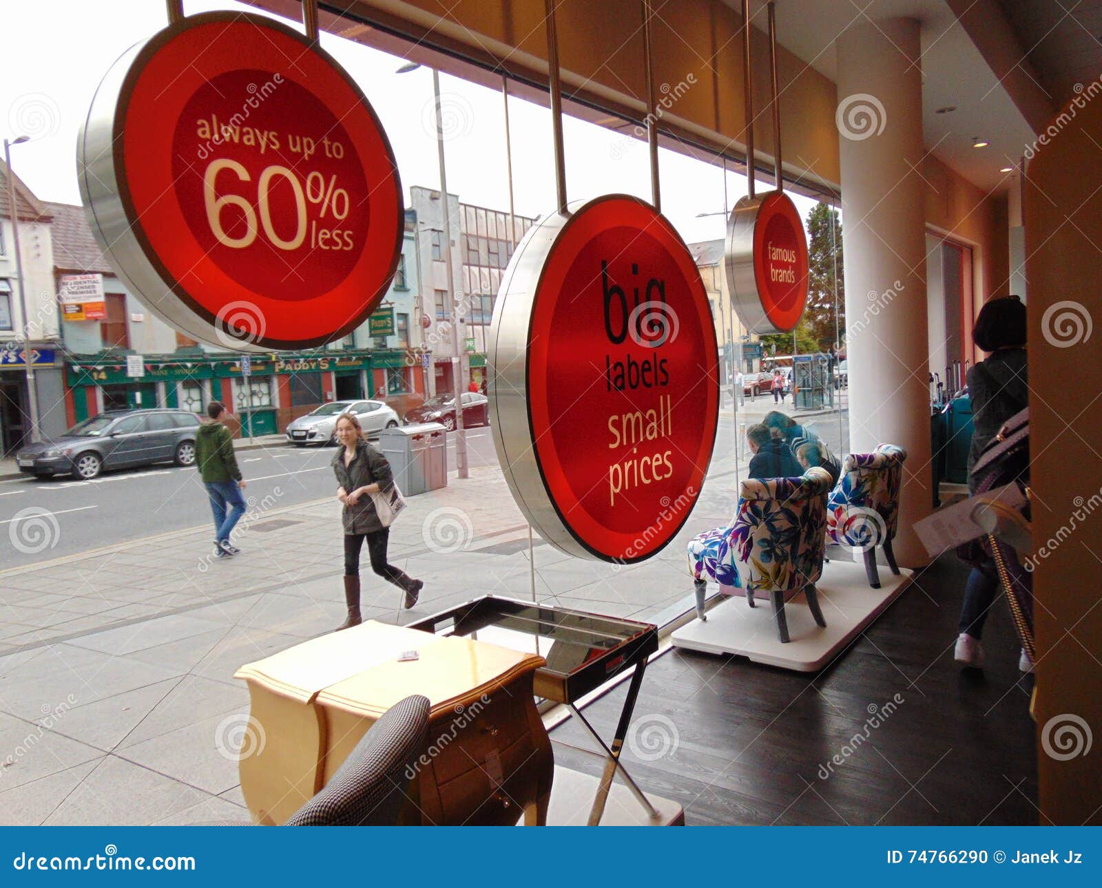 TK Maxx Front of Store Signage Editorial Image - Image of signage ...