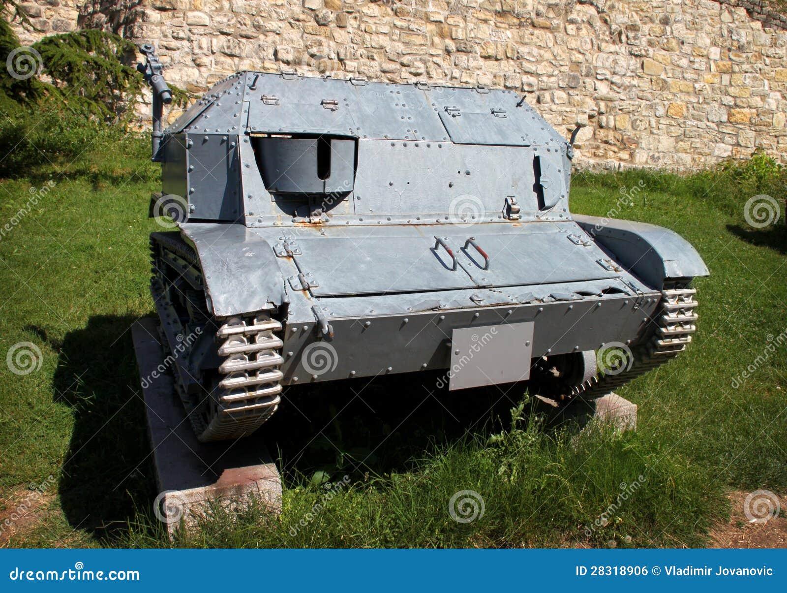 TKF tankette stock photo. Image of polish, track, weapon - 28318906