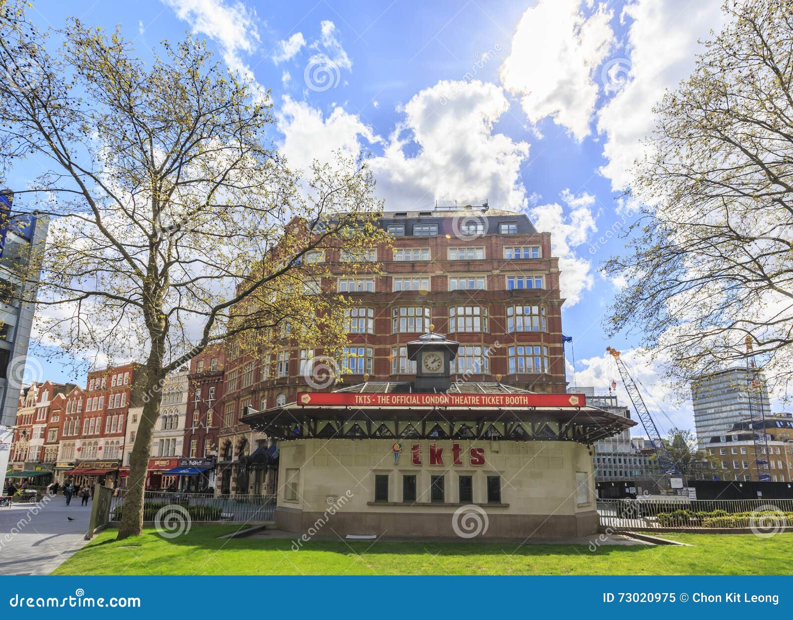 The TKTS ticket booth editorial image. Image of tkts - 73020975