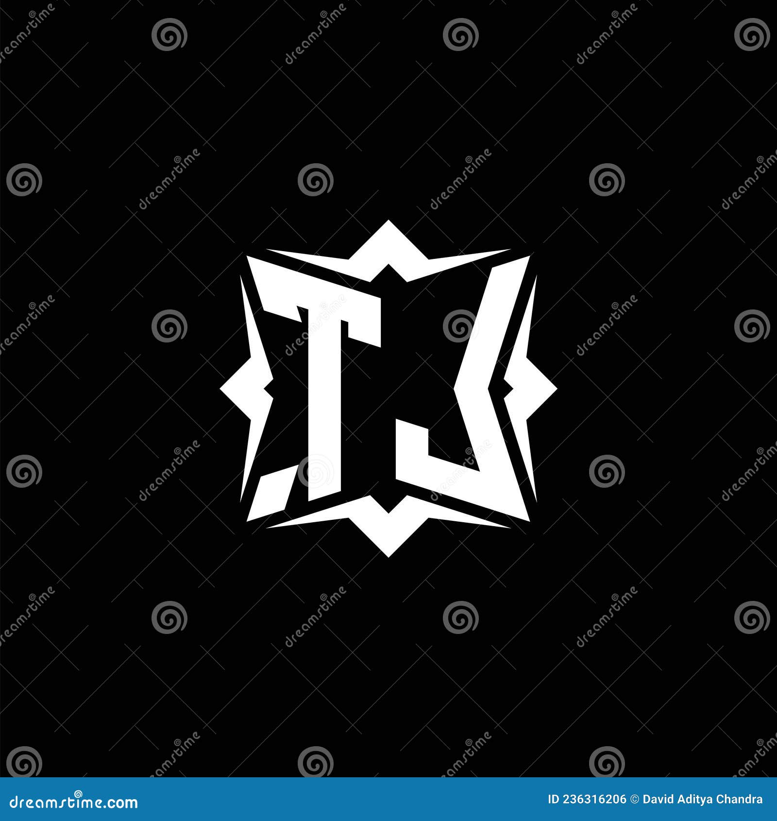 TL Logo Monogram Geometric Modern Design Stock Vector - Illustration of ...