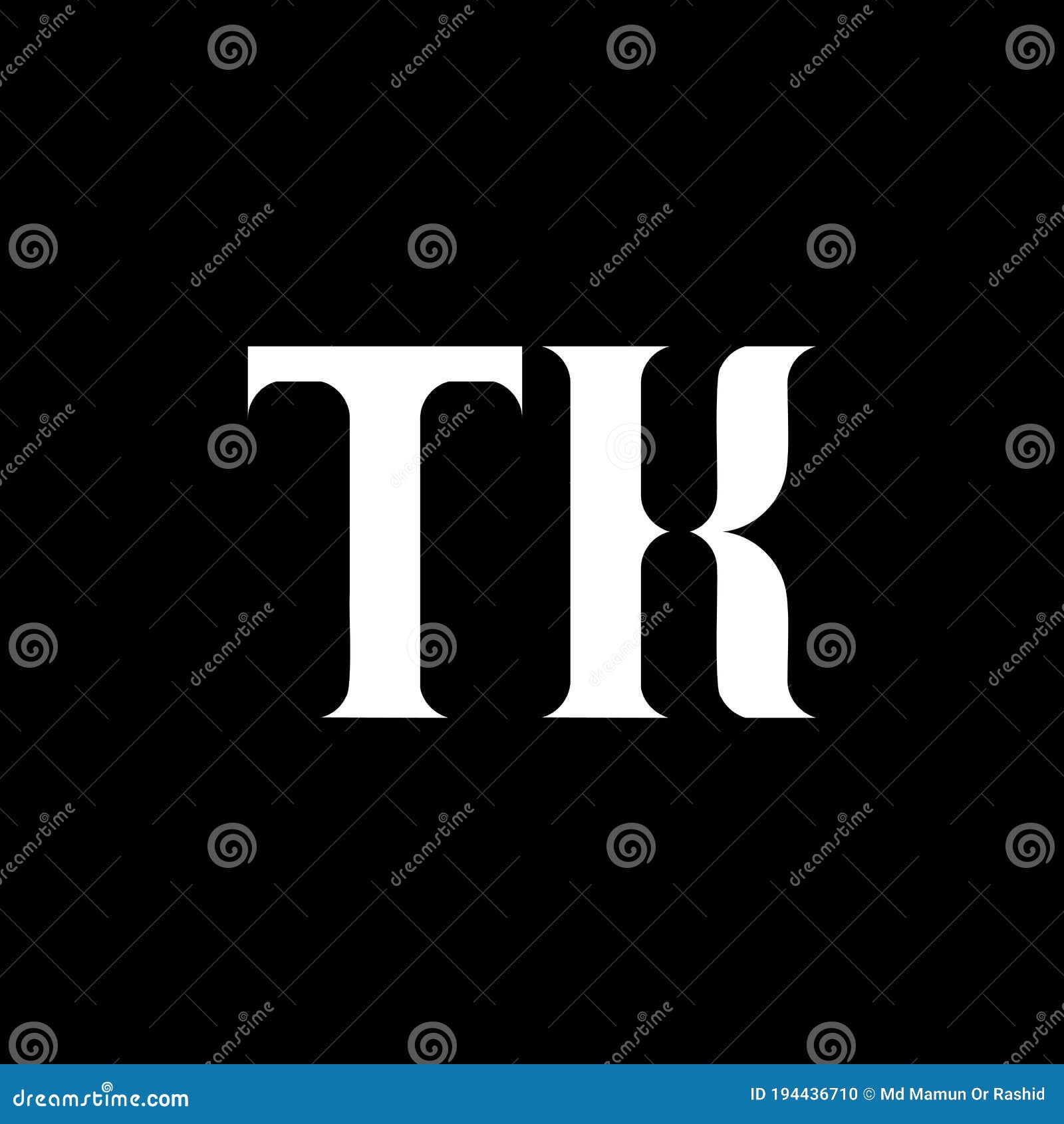TL T L Letter Logo Design. Initial Letter TL Linked Circle Uppercase ...