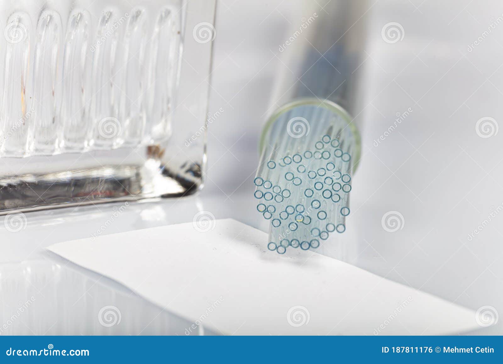 TLC Equipments Include, Capillaries, Silica Gel, Jar and Compounds ...