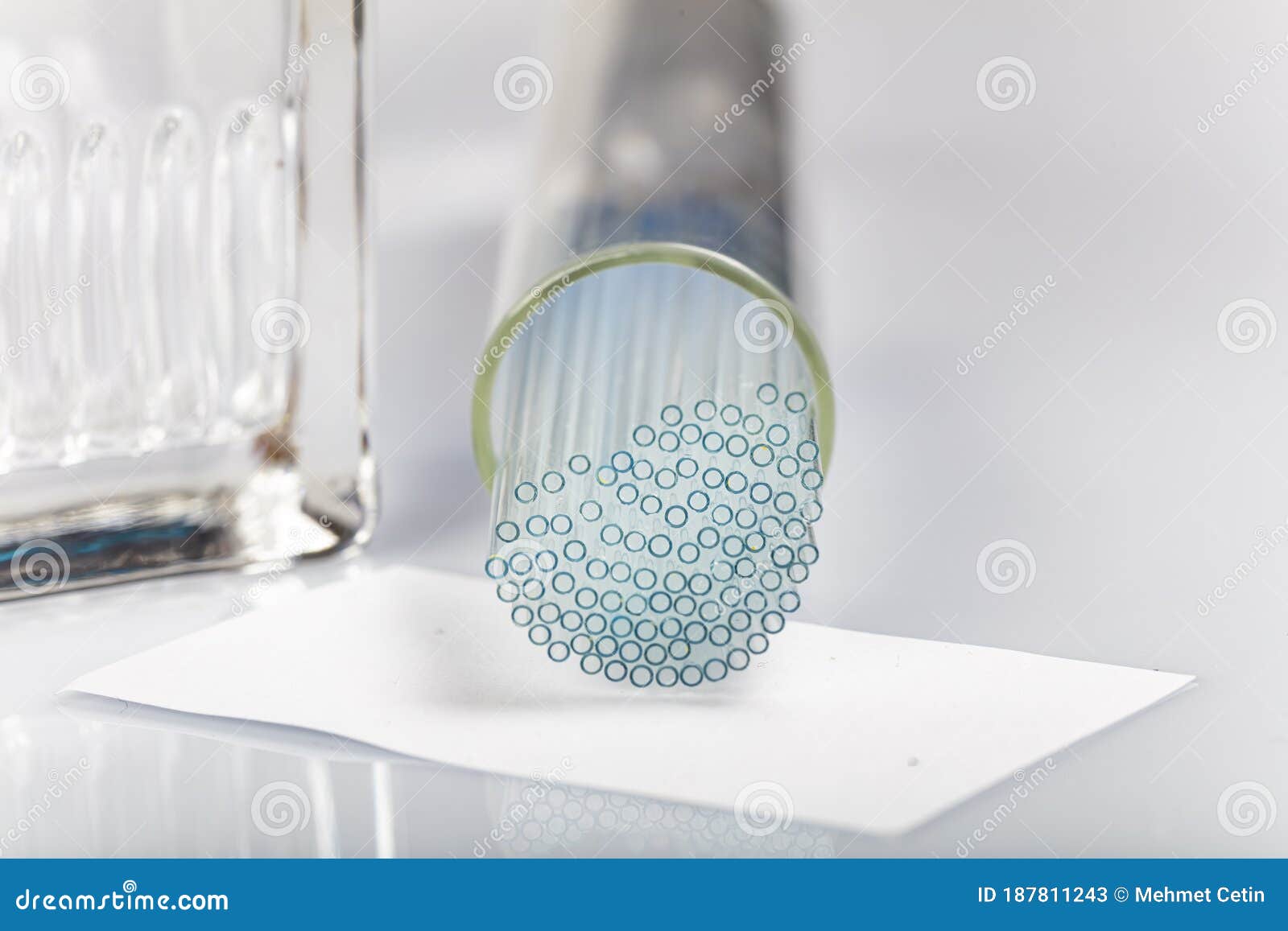 TLC Equipments Include, Capillaries, Silica Gel, Jar and Compounds ...