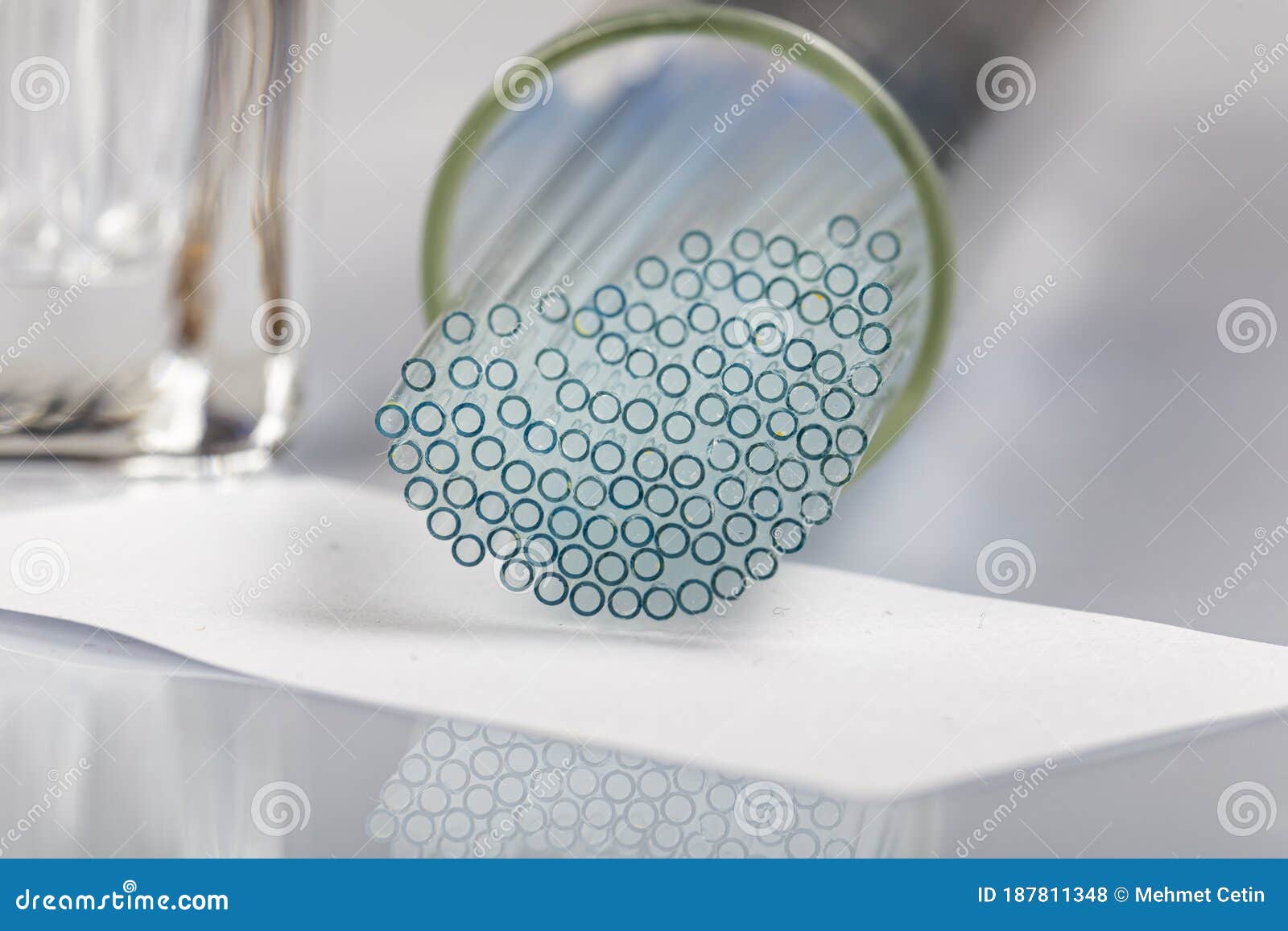 TLC Equipments Include, Capillaries, Silica Gel, Jar and Compounds ...