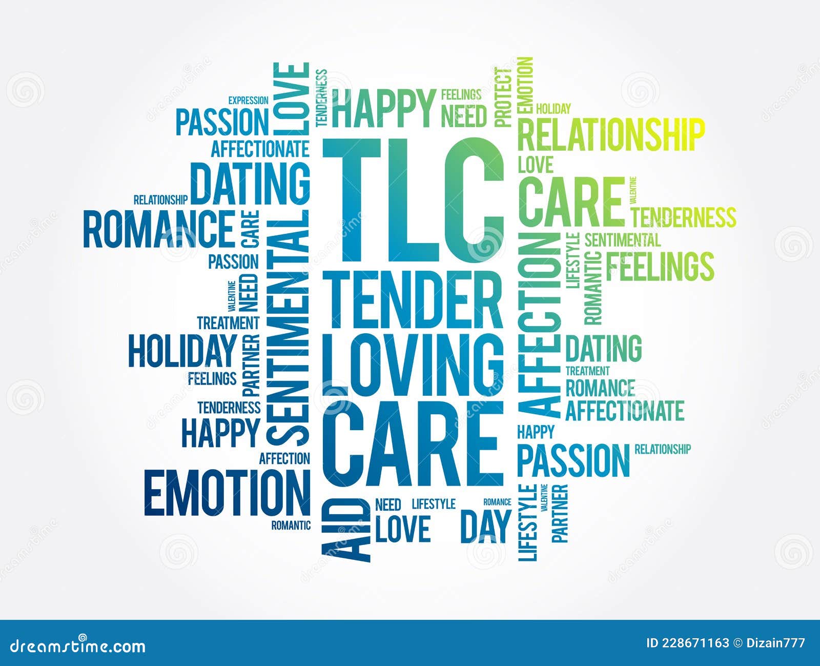 TLC - Tender Loving Care Acronym Royalty-Free Stock Image ...