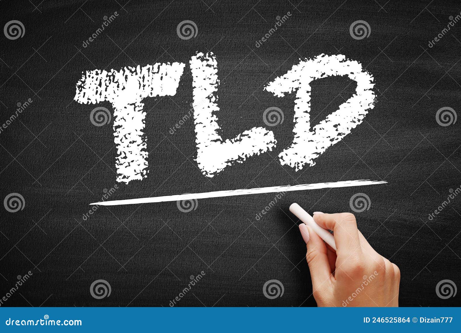 TLD - Top Level Domain is One of the Domains at the Highest Level in ...