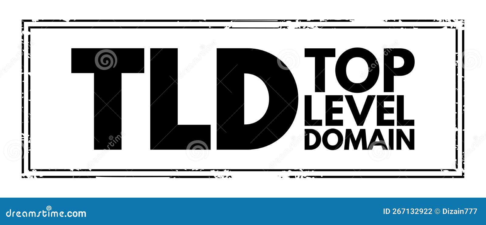 Tld Top Level Domain Is One Of The Domains At The Highest Level In