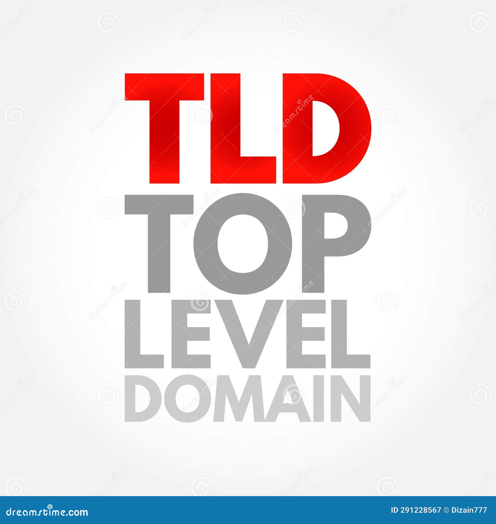 TLD - Top Level Domain is One of the Domains at the Highest Level in ...