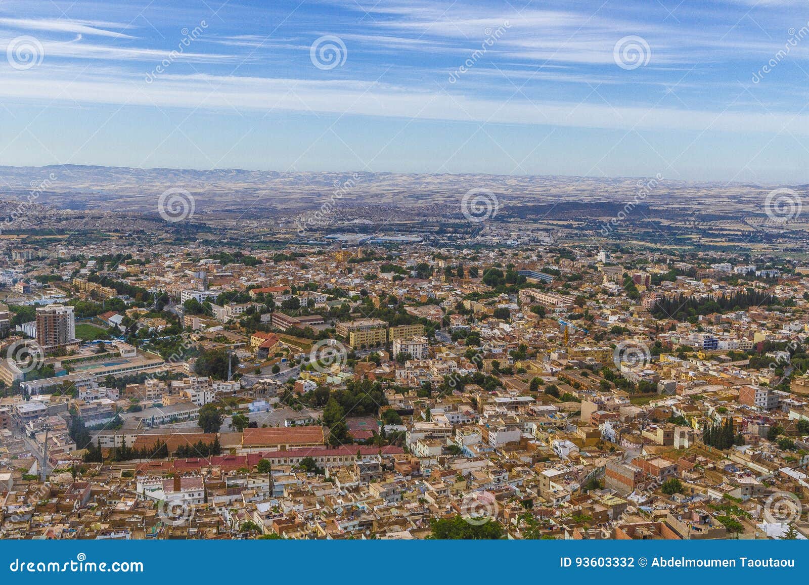 Tlemcen editorial photography. Image of algeria, tafna - 93603332