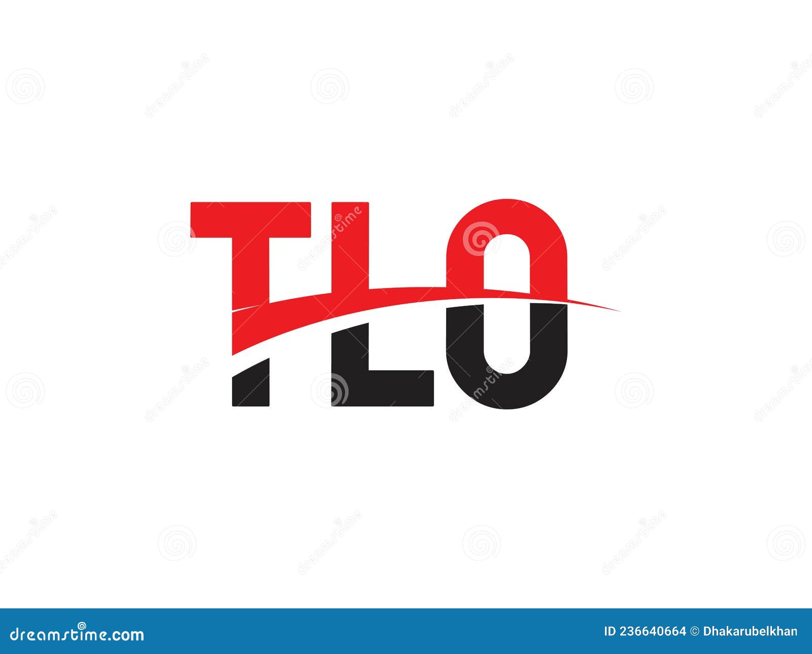 TLO Letter Initial Logo Design Vector Illustration Stock Vector ...